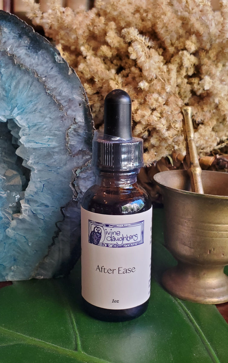 After Ease Tincture – Divine Daughters Herbal
